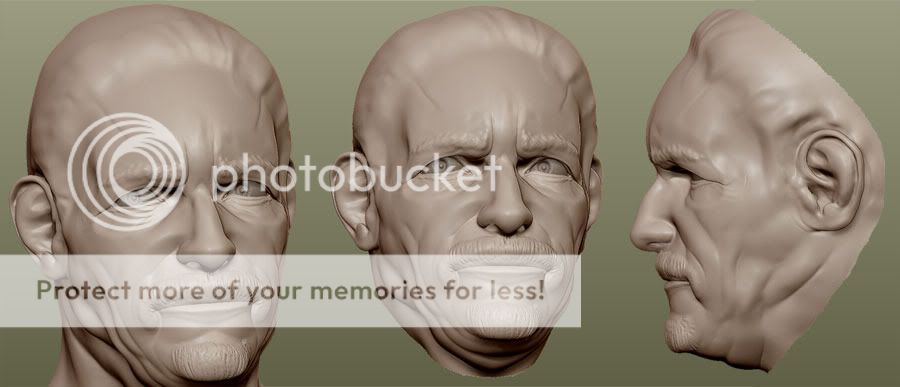 Zbrush Face Study — polycount